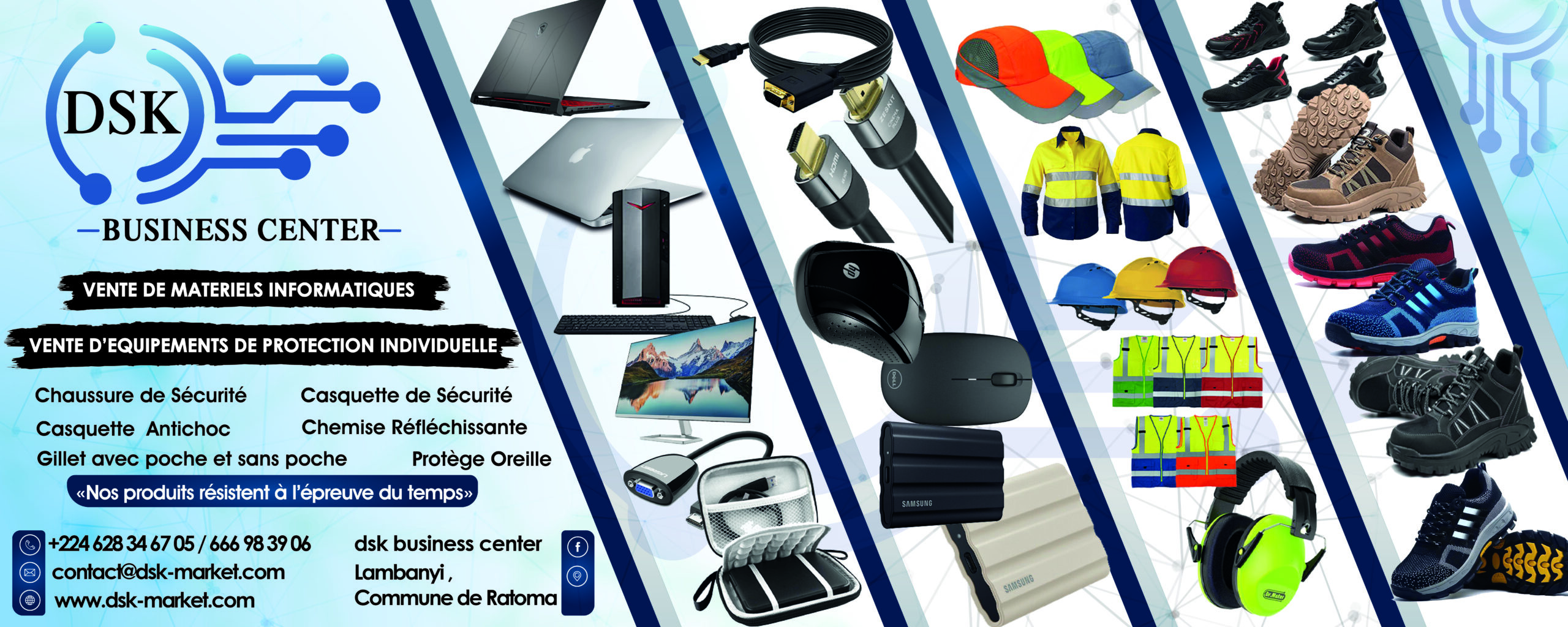 Volets roulants et Portes de garage – DSK Business Center